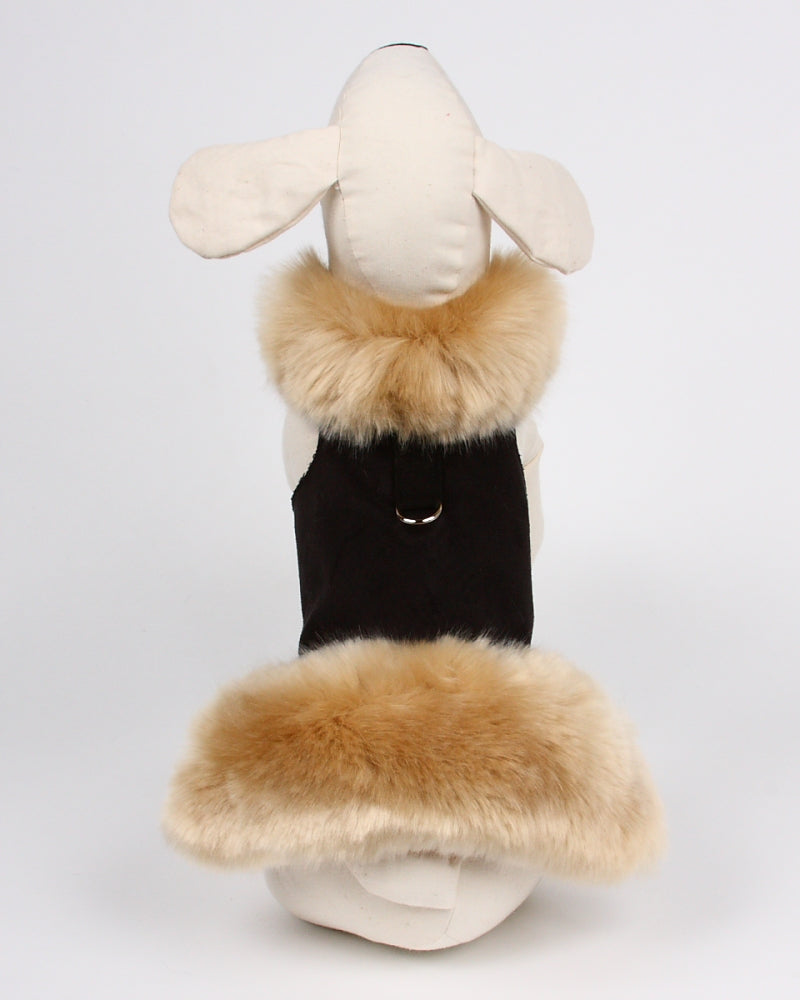 Champagne Fox Fur Coat