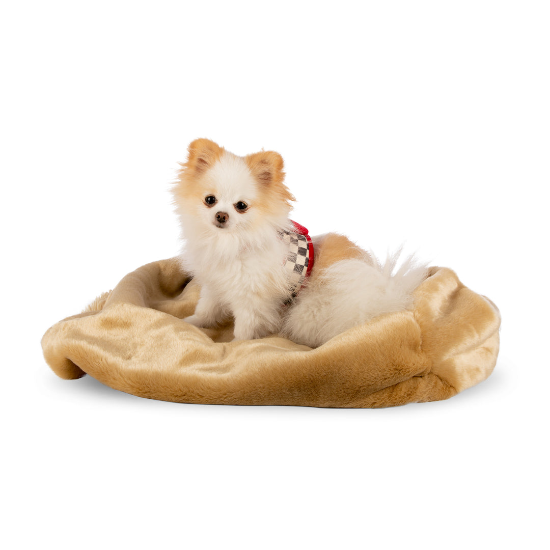 Susan Lanci Designs Cuddle Cups | Plush Doggy Sleeping Bags