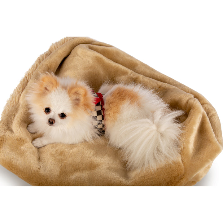 Susan Lanci Designs Cuddle Cups | Plush Doggy Sleeping Bags