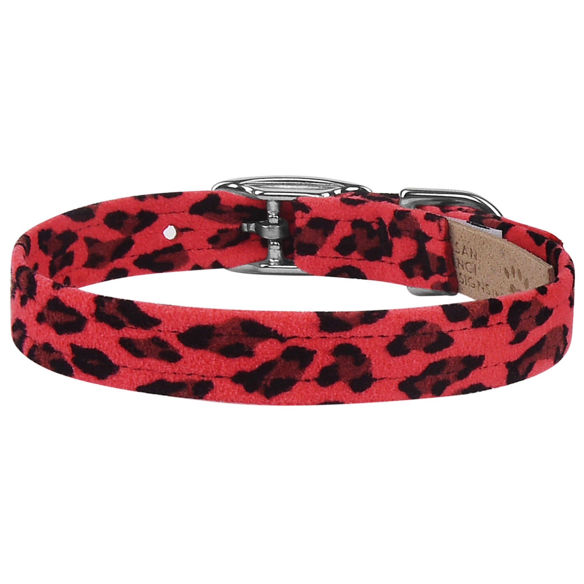 Cheetah Print Collar | For small Dogs | Susan Lanci Designs
