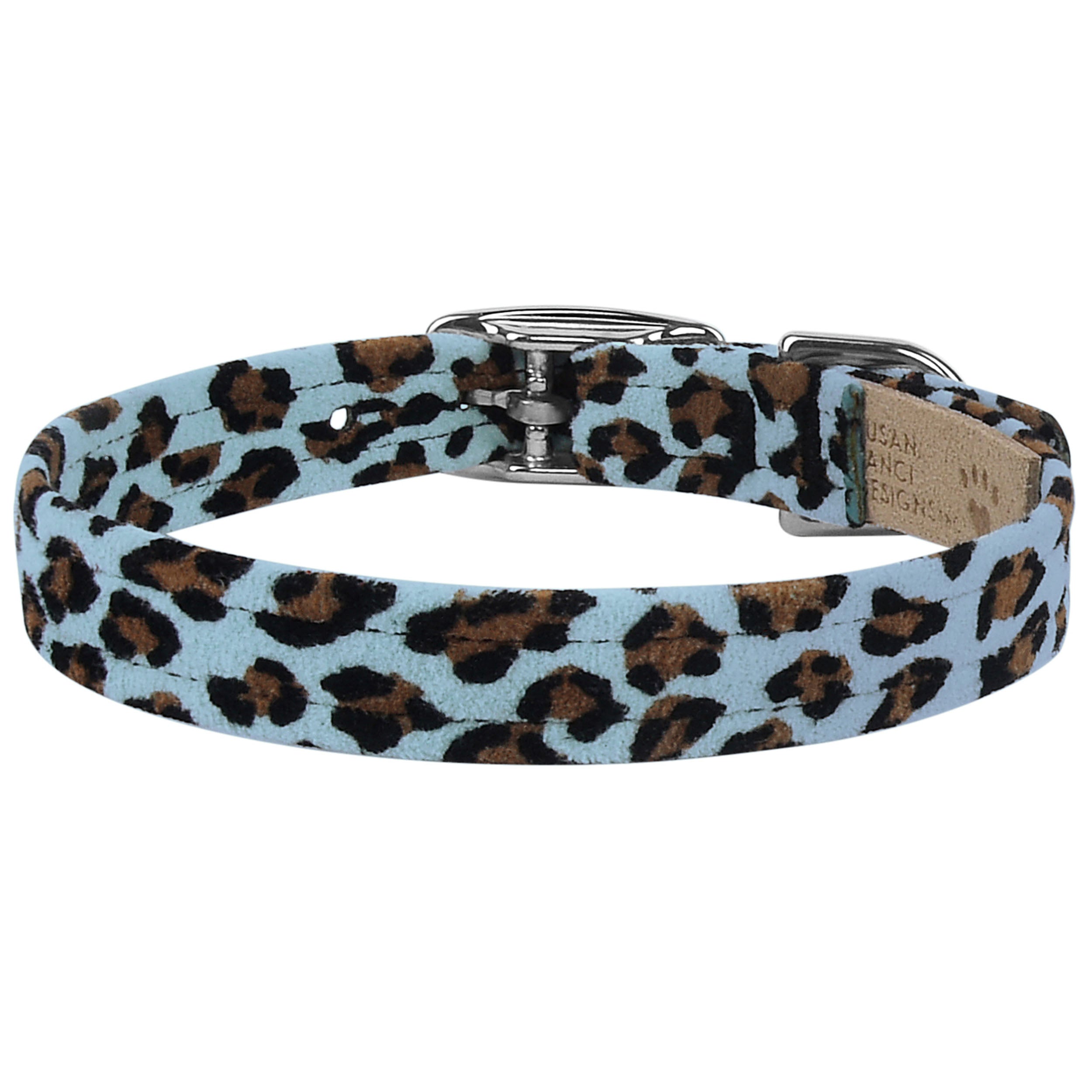 Cheetah Print Collar | For small Dogs | Susan Lanci Designs